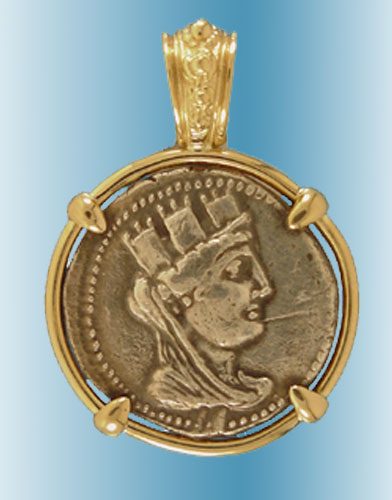 Tyche Coin Pendant – Ancient Creations