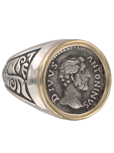Roman Coin Rings – Ancient Creations