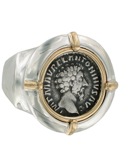 Roman Coin Rings – Ancient Creations