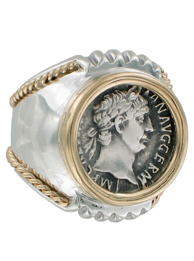 Roman Coin Rings – Ancient Creations
